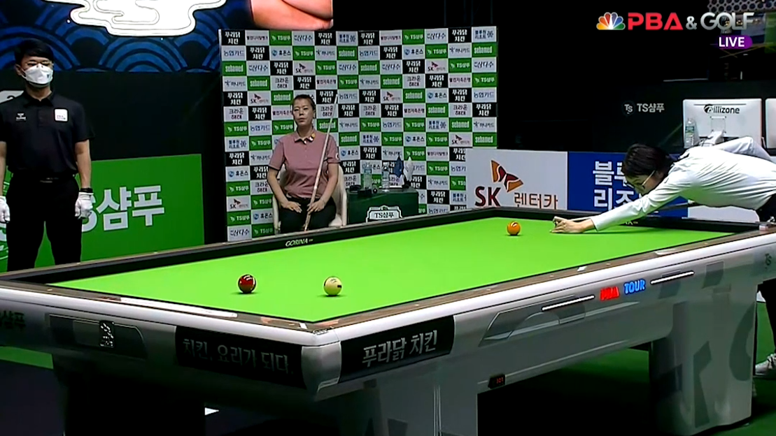 히다의 완벽한 투뱅크[TS샴푸·푸라닭 LPBA 챔피언십 2022] - 네이버 TV
