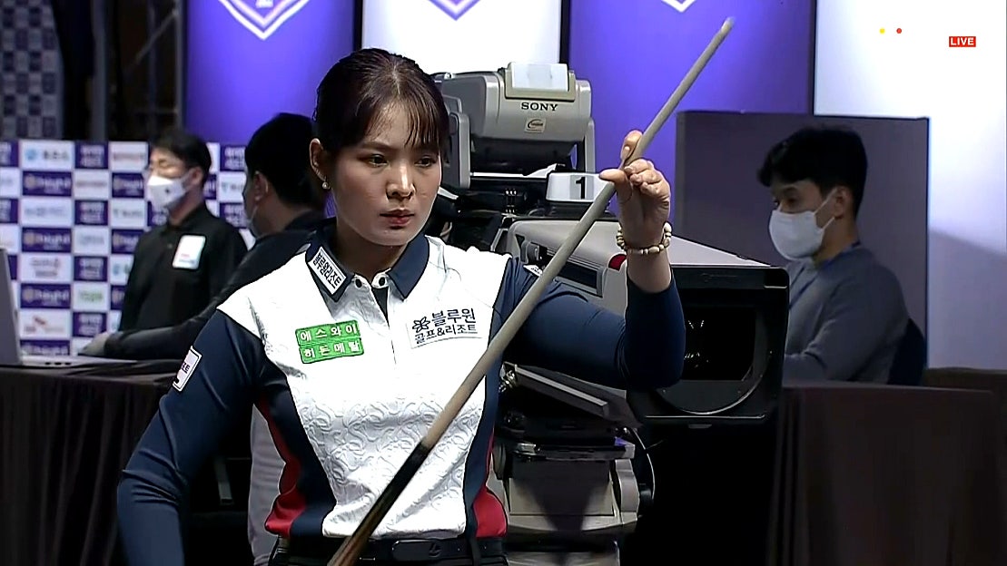 LPBA 최고의 장타력을 가진 스롱의 5연속득점 하이런[하이원리조트 LPBA 챔피언십 2022] - 네이버 TV