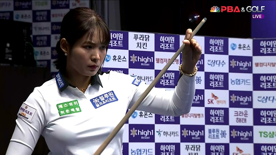 후반전 막강한 공격력 선보이는 스롱 2이닝 16득점!![하이원리조트 LPBA 챔피언십 2022] - 네이버 TV