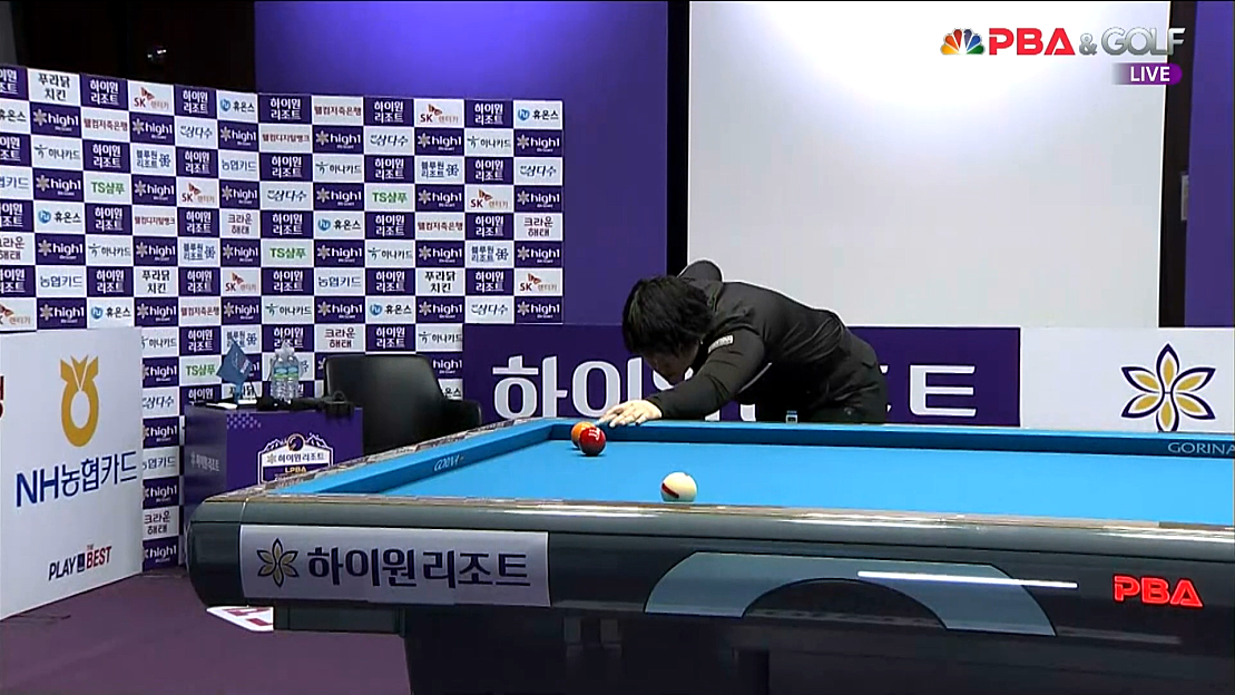 대역전극의 쐐기를 박는 히가시우치의 6점 하이런![하이원리조트 LPBA 챔피언십 2022] - 네이버 TV