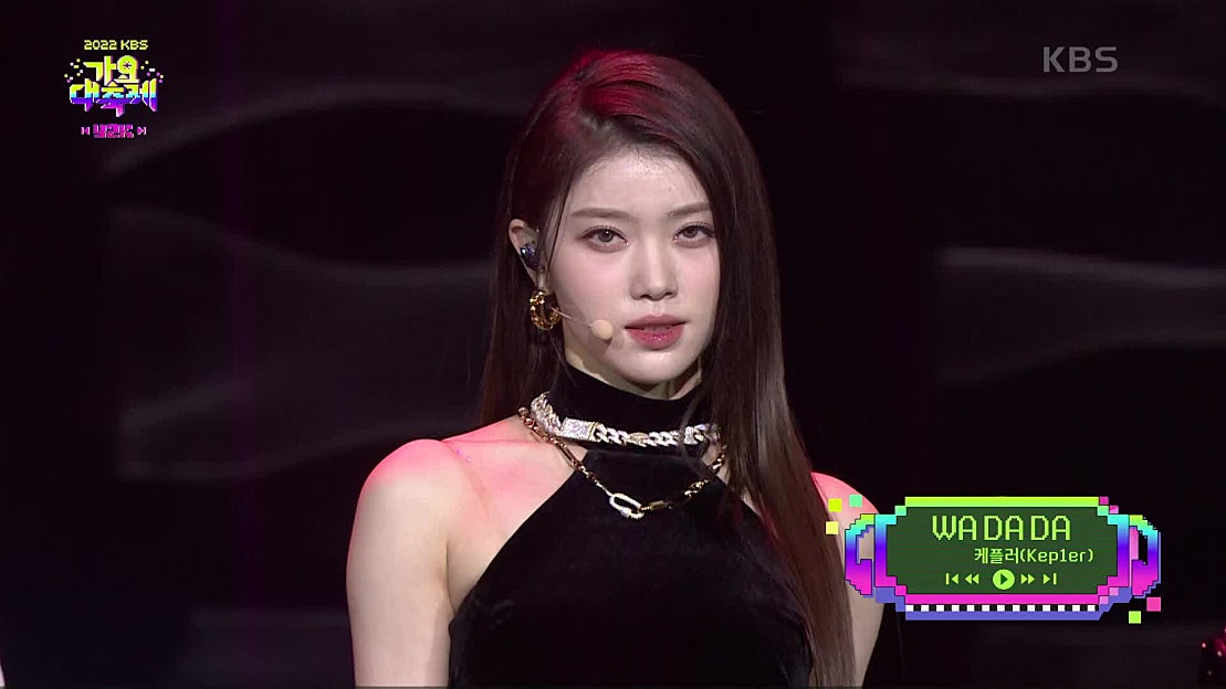 케플러(Kep1er) - WA DA DA | KBS 221216 방송 - 네이버 TV