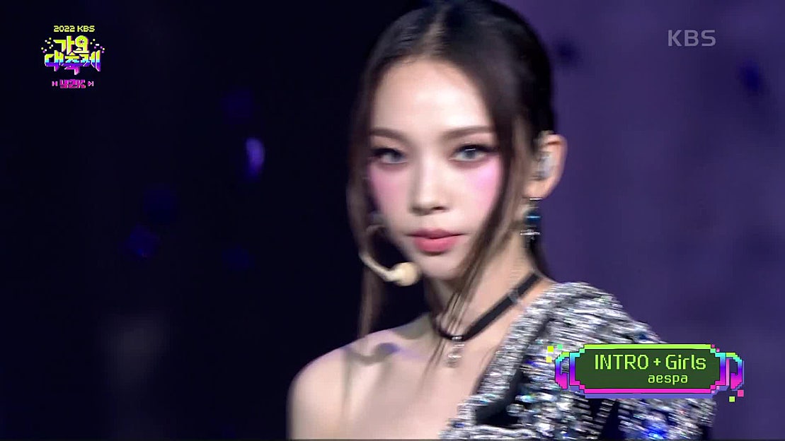 에스파(Aespa) - Intro + Girls | KBS 221216 방송 - 네이버 TV