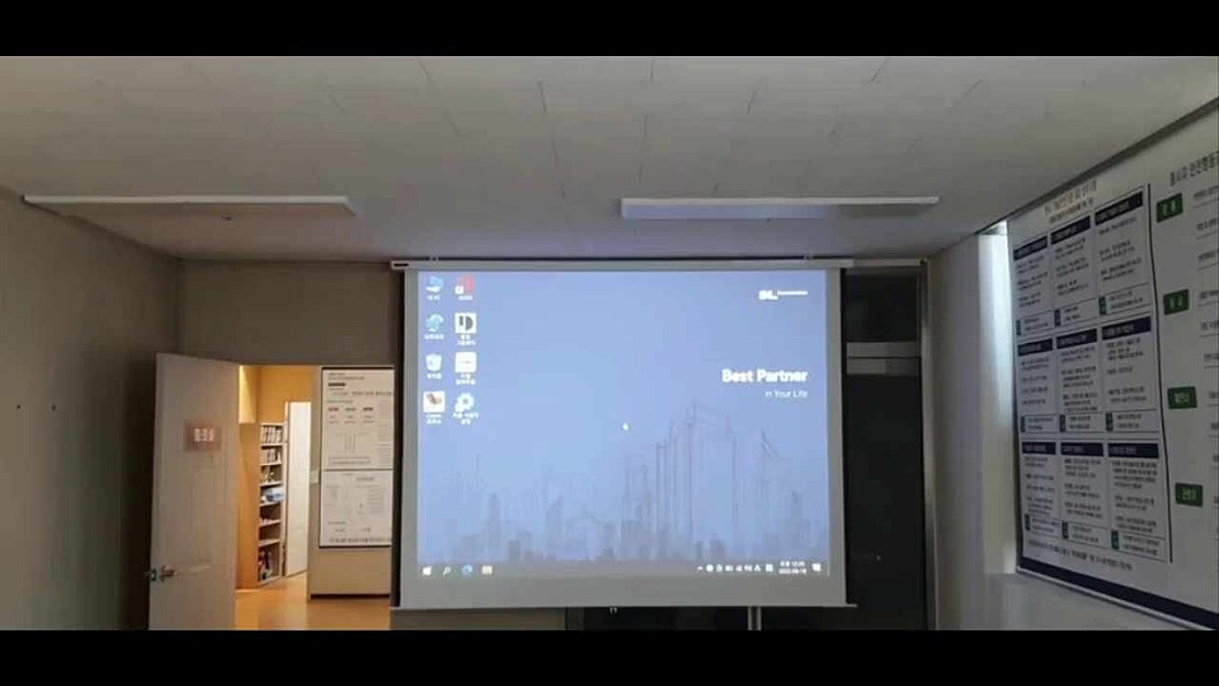 회의용 빔프로젝터 비비텍 BS570 !! 4200안시가 주는 밝은 화면 직접 확인해보세요 !! - 네이버 TV