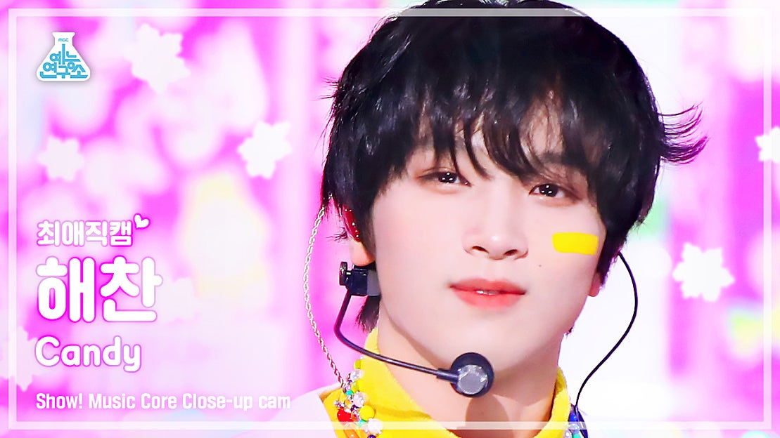 [#최애직캠] NCT DREAM HAECHAN - Candy(엔시티 드림 해찬 - 캔디) Close-up Cam | Show ...