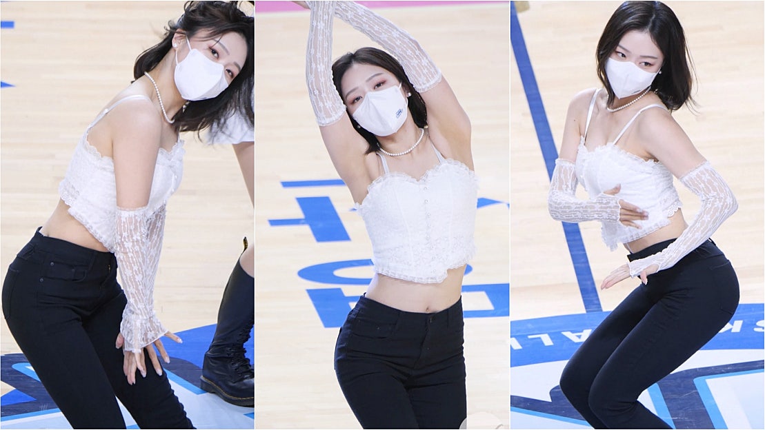 [4K] Special Stage 이주희 치어리더 직캠 Lee JuHee fancam 삼성생명블루밍스 221221 - 네이버 TV