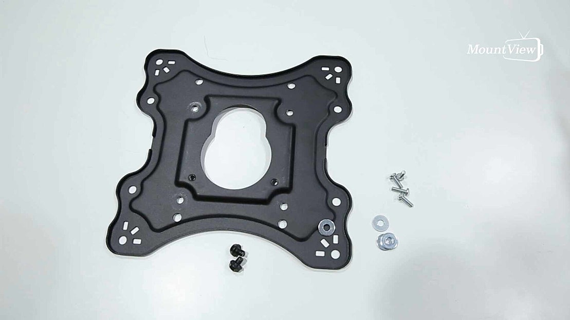 마운트뷰_벽걸이 브라켓 상하좌우형 KMA28-223 설치방법 - 네이버 TV