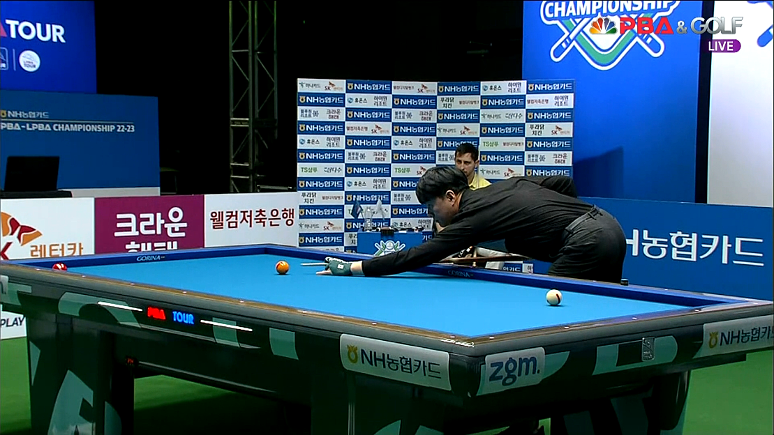 마르티네스 vs 강상구 128강 3세트 HL[NH농협카드 PBA 챔피언십 22-23] - 네이버 TV