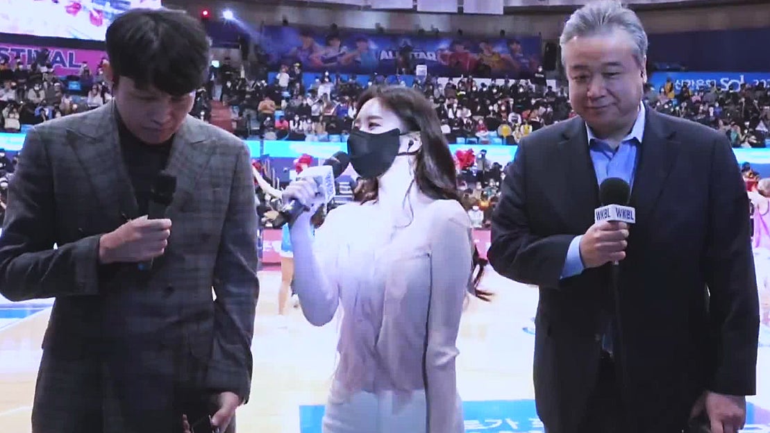 '오랜만이라 더 즐겁습니다' 위성우-임근배 감독 인터뷰 [2022-23 WKBL올스타] - 네이버 TV