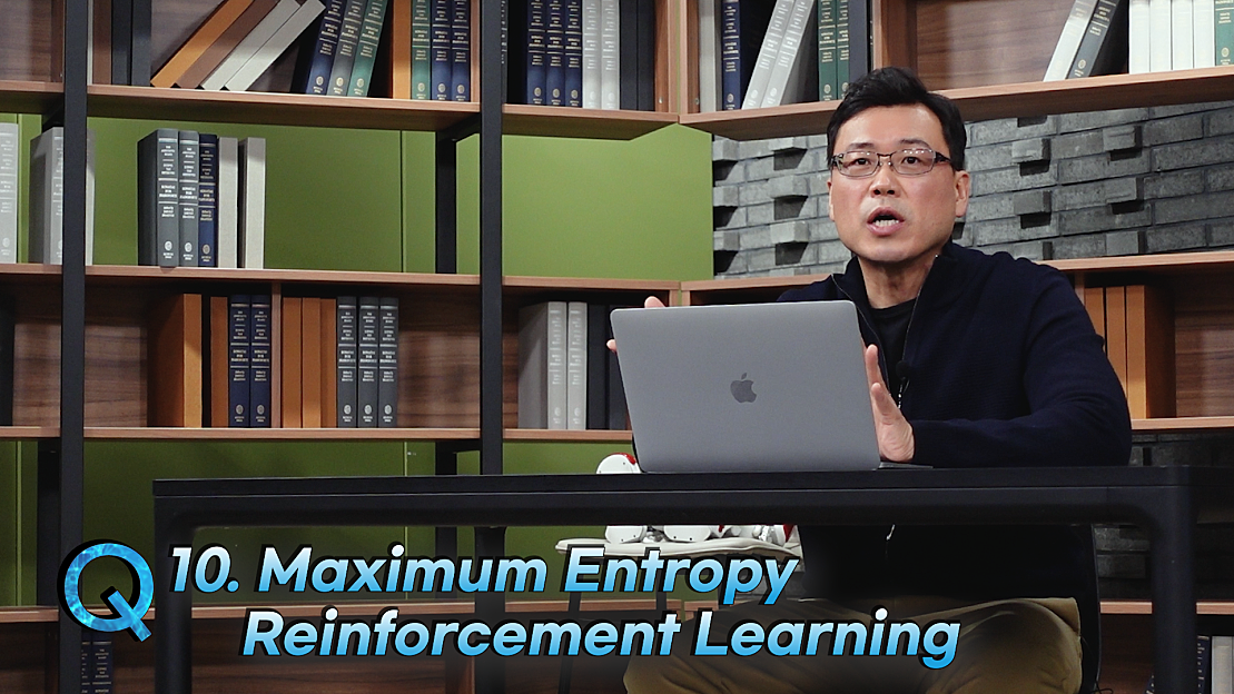 Maximum Entropy Reinforcement Learning - 네이버 TV