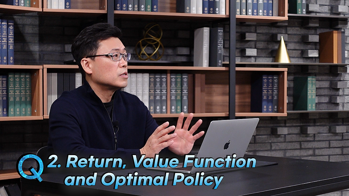 Return, Value Function, and Optimal Policy - 네이버 TV