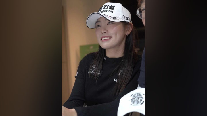 KLPGA 현세린, 아름다운 미소[Ms숏폼] - 네이버 TV