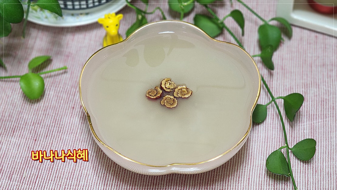 명절음식 수제 식혜 만드는 법 바나나 식혜 설명절음식 설날음식 단술 감주 만들기 네이버 Tv
