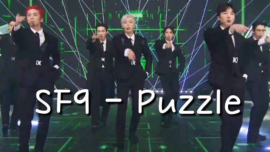 SF9 ♬Puzzle♬ - 네이버 TV