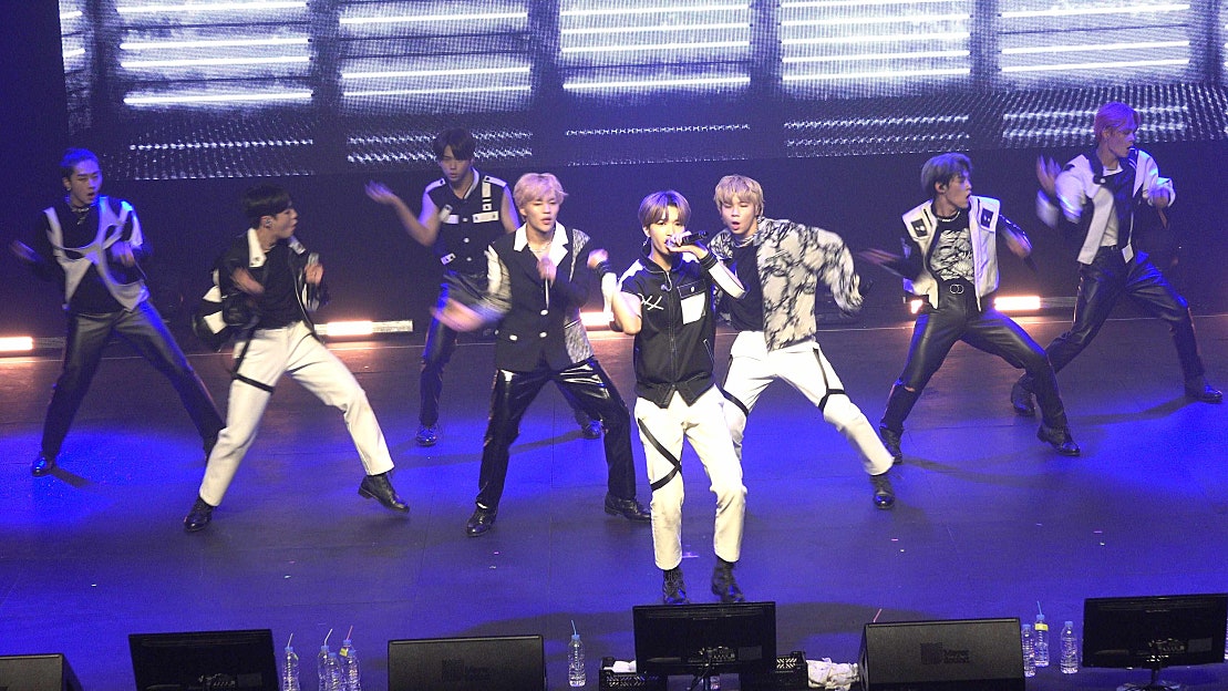 FLEX (Instrumental) TFN 콘텐 - MLD ARTIST CONCERT . 2023 . 링크아트센터 페이코홀 . - 네이버 TV