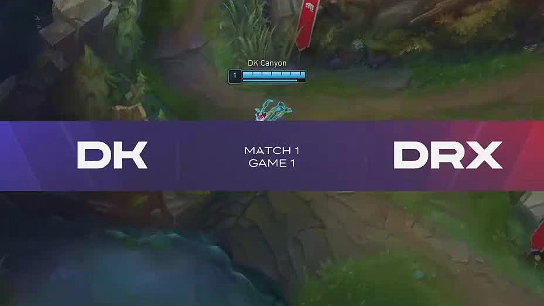 DK-DRX 1세트 하이라이트 - 네이버 TV