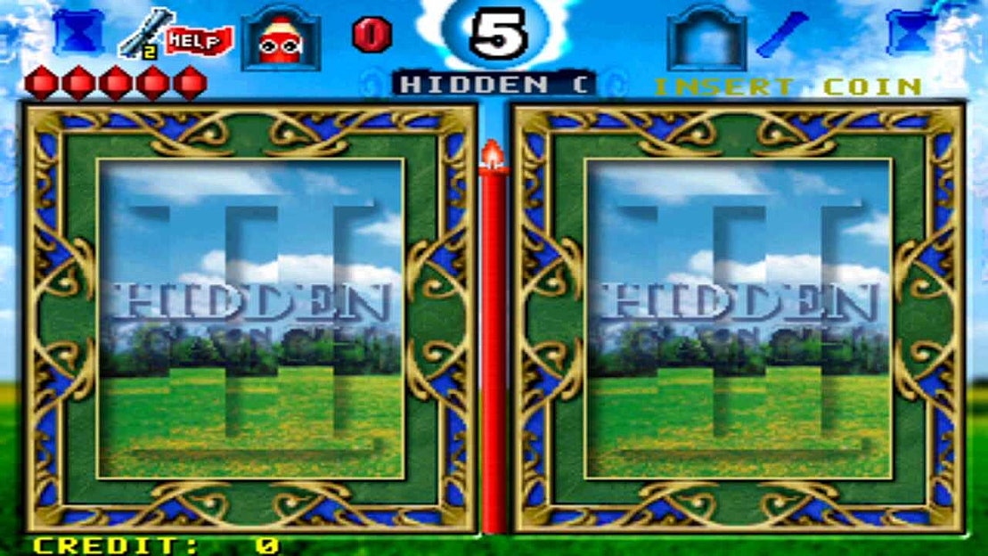 [ARCADE] 틀린 그림 찾기 2(Hidden Catch 2) - 원코인 동영상(VERY HARD) [720p] - 네이버 TV