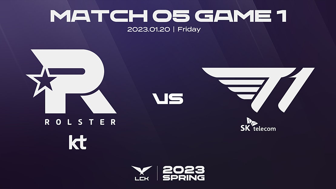 KT-T1 1세트 - 네이버 TV