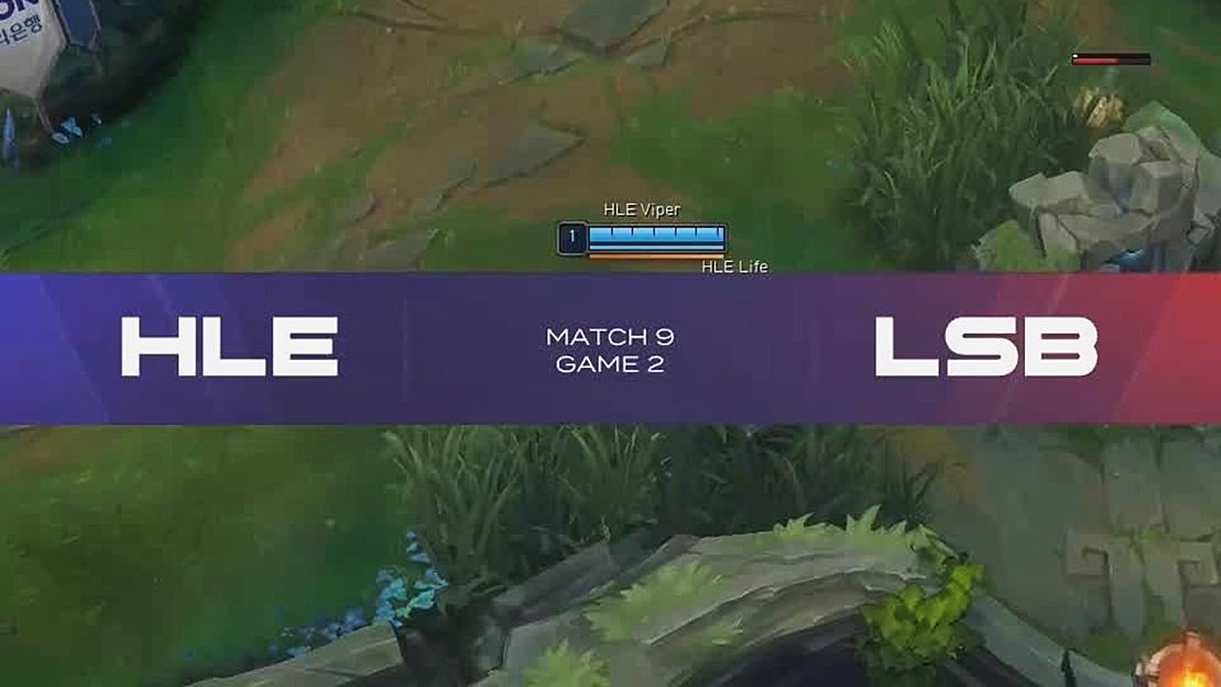 HLE-LSB 2세트 하이라이트 - 네이버 TV