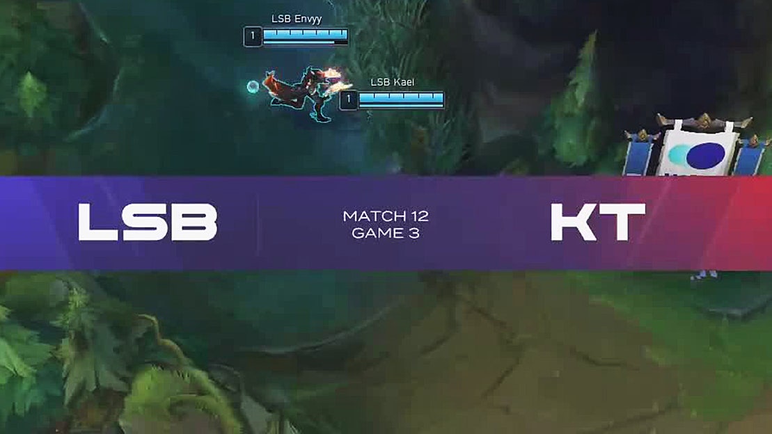 LSB-KT 3세트 하이라이트 - 네이버 TV