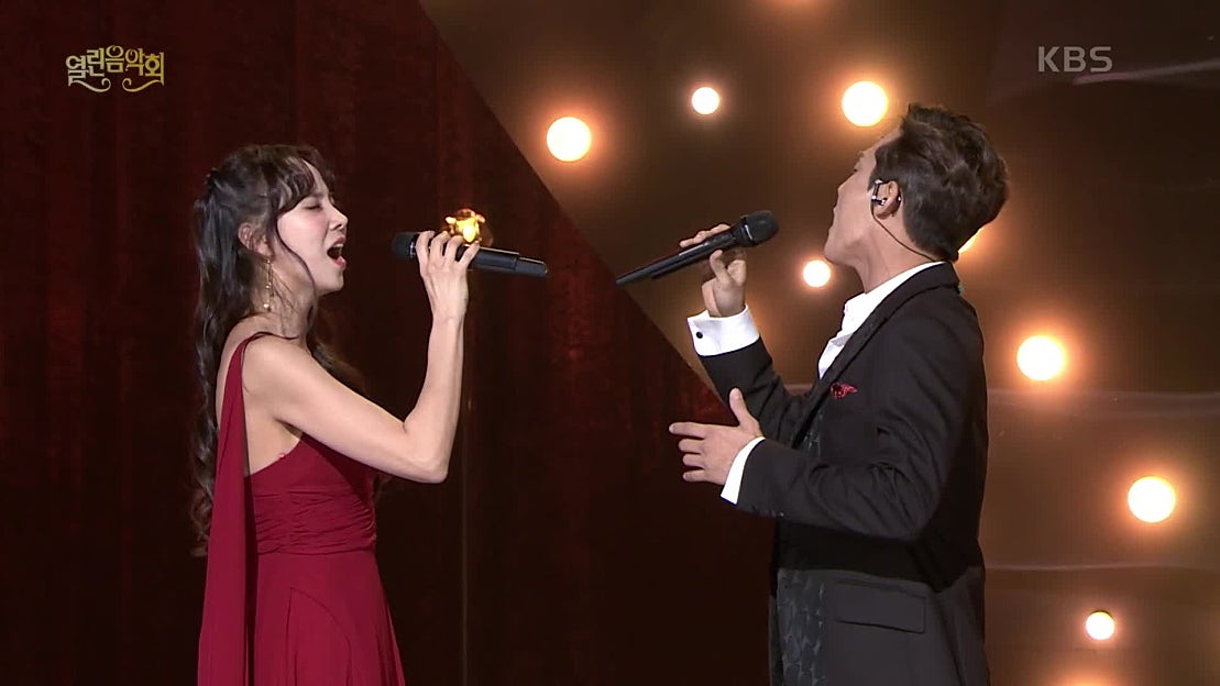 ＜뮤지컬＞ 물랑루즈 이충주+김지우 - Your Song | KBS 230129 방송 - 네이버 TV