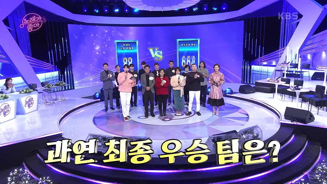 ※최종 결과※ 오늘의 최종 우승 팀은? | KBS 230129 방송 - 네이버 TV