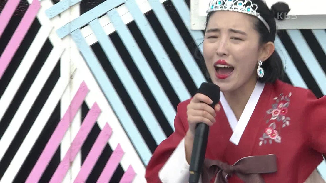 이다연 씨의 아모르 파티 + 주라 주라 | KBS 230129 방송 - 네이버 TV