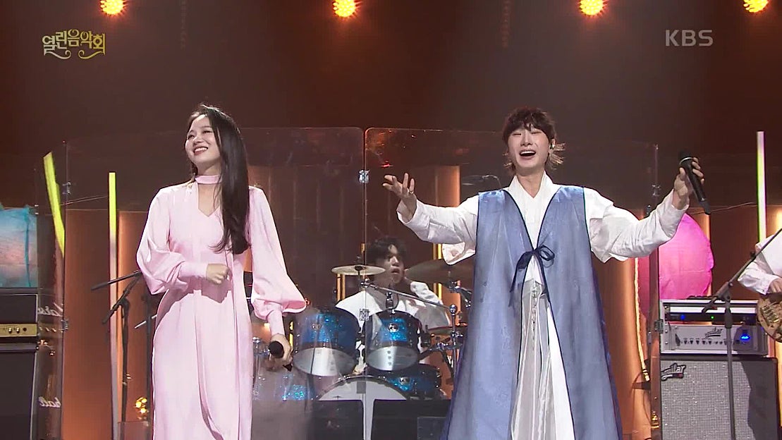 서도밴드+김주리 - 희망의 아리랑 | KBS 230129 방송 - 네이버 TV