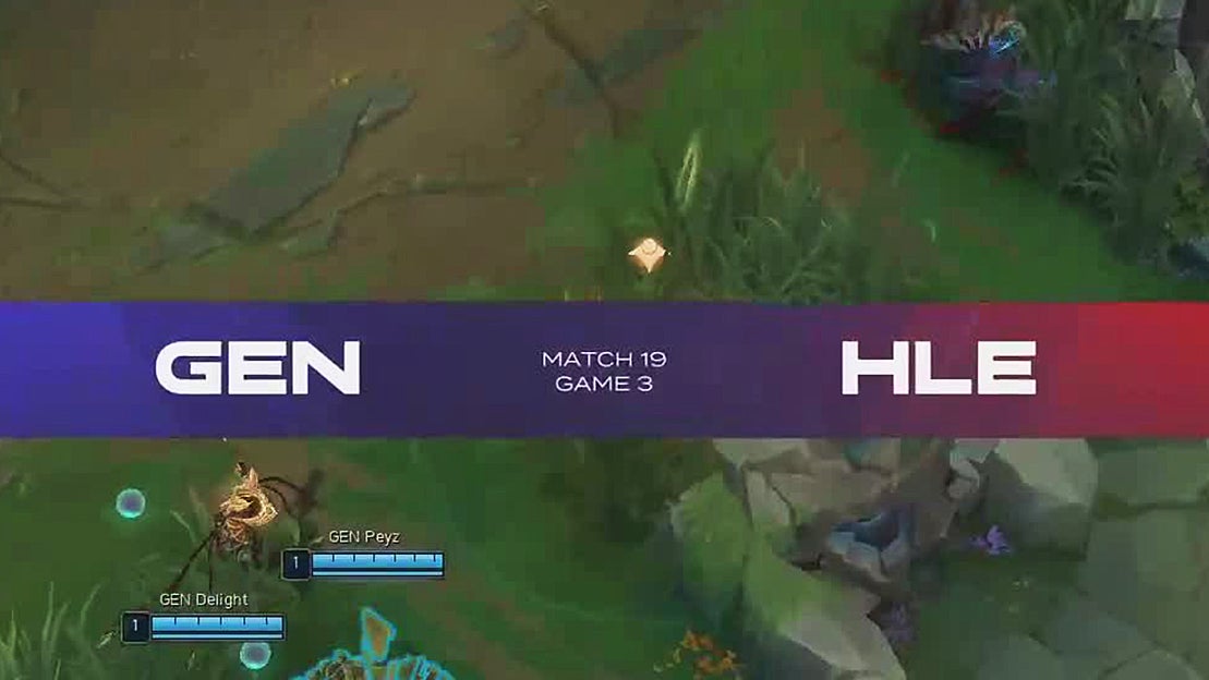 HLE-GEN 3세트 하이라이트 - 네이버 TV