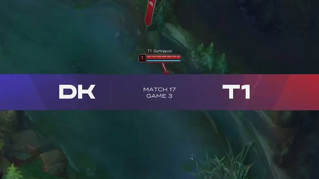 T1-DK 3세트 하이라이트 - 네이버 TV