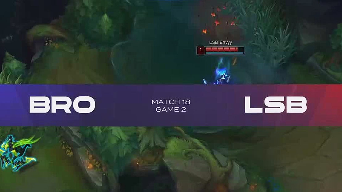 BRO-LSB 2세트 하이라이트 - 네이버 TV