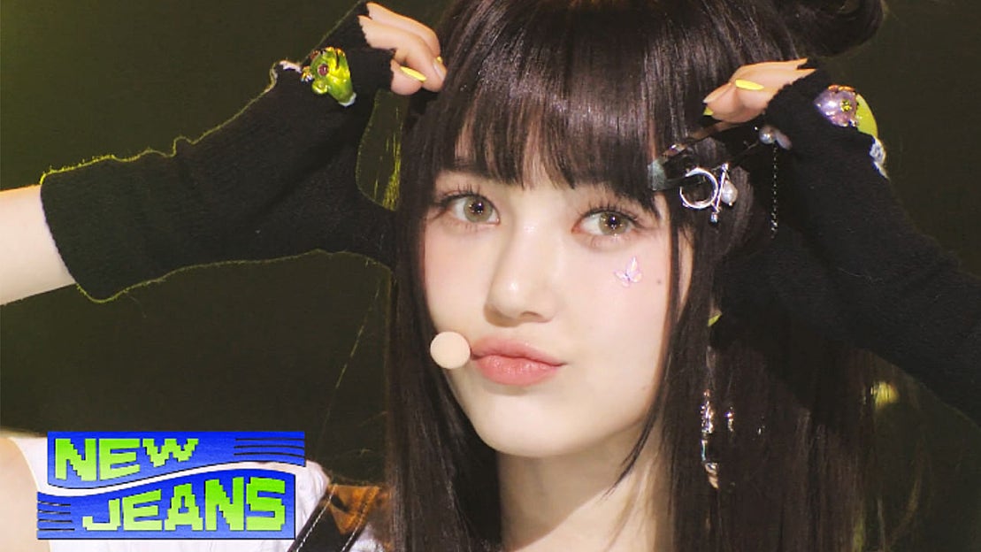 뉴진스(NewJeans) - OMG | SBS 230129 방송 - 네이버 TV