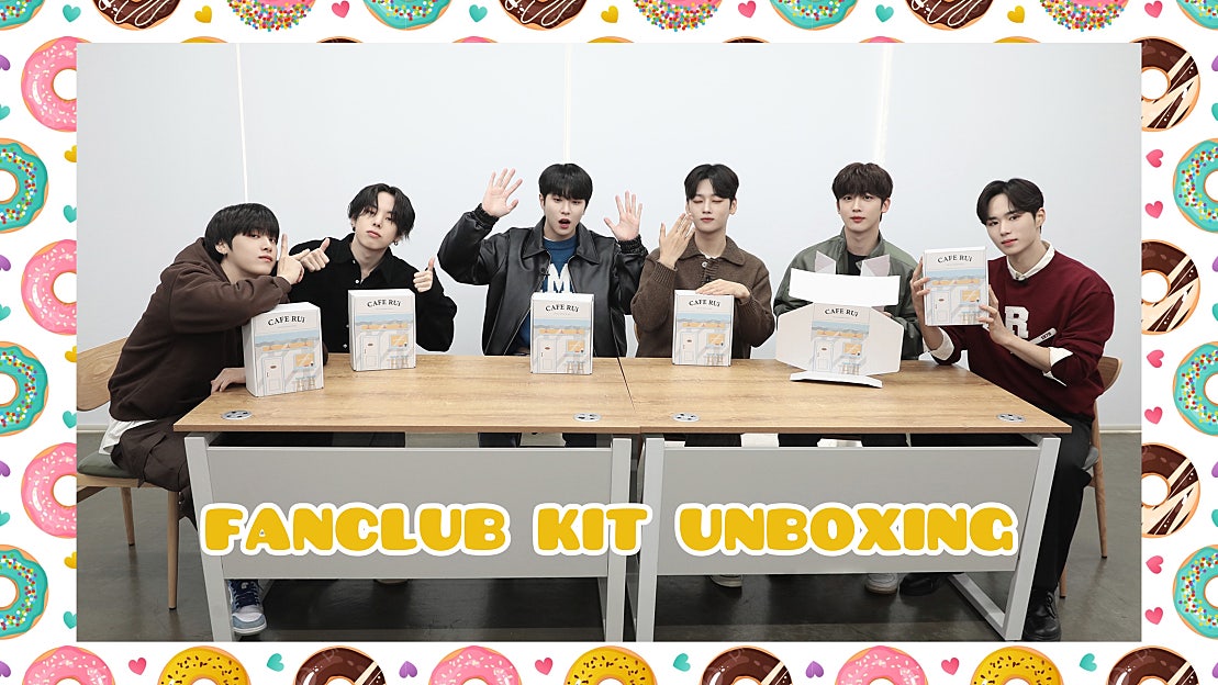 RUi 2nd FANCLUB KIT UNBOXING l 위아이(WEi) 공식 팬클럽 2기 키트 언박싱 - 네이버 TV