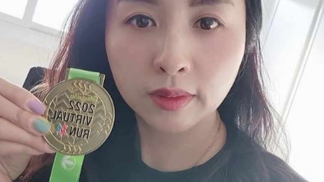 허벌라이프에서 준 메달입니다 - 네이버 TV