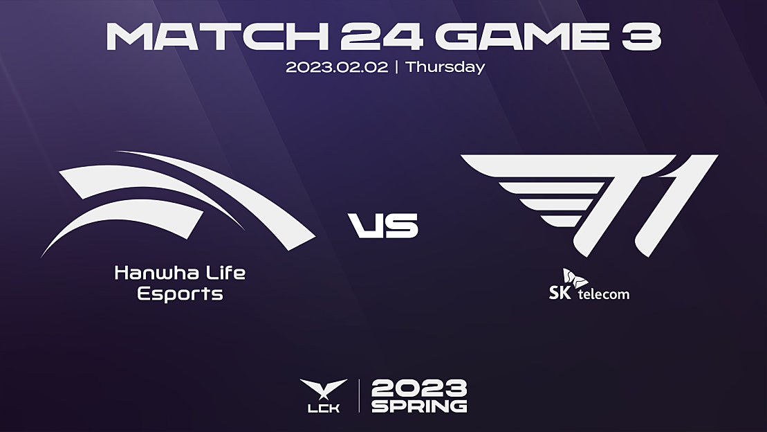 HLE-T1 3세트 - 네이버 TV