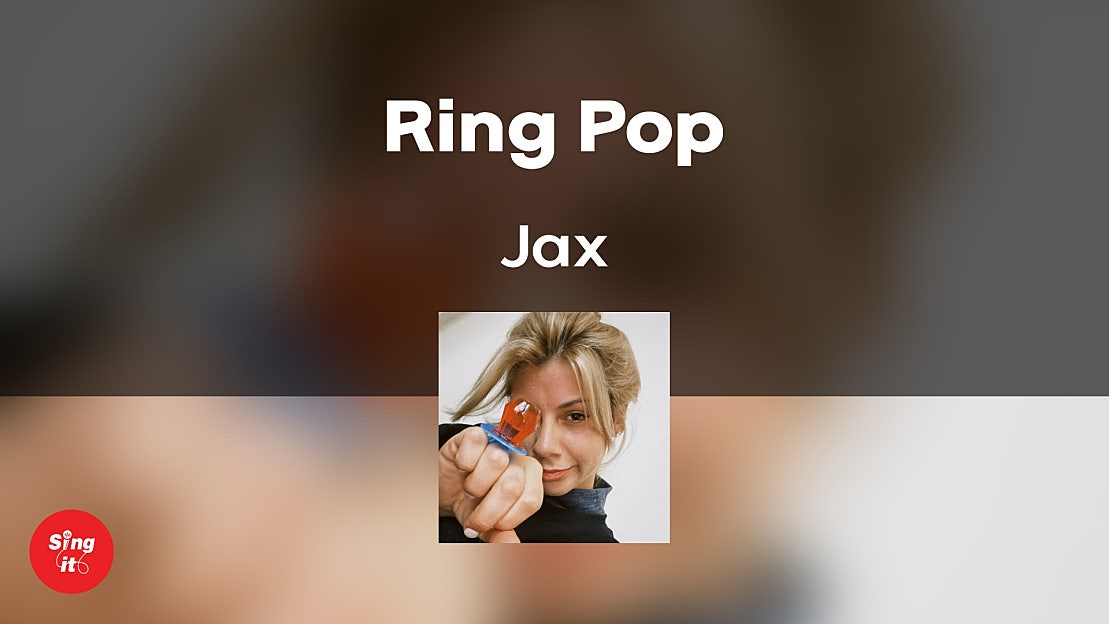 Ring Pop - Jax (고퀄리티 MRㅣ멜로디 포함 | 가사 Rom) 싱잇 노래방, Singit Karaoke - 네이버 TV