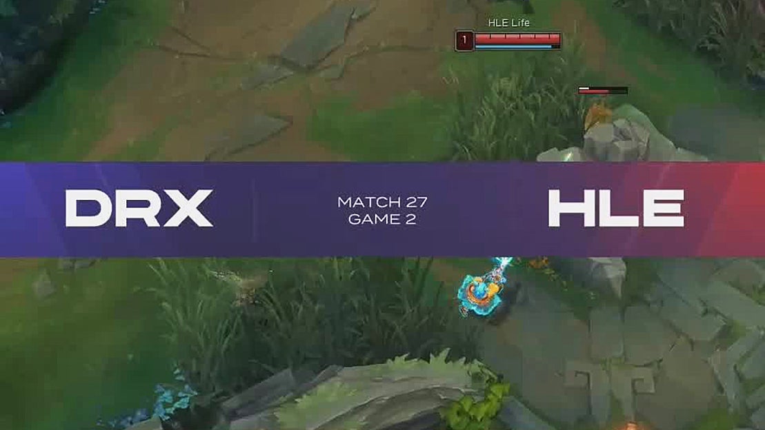 DRX-HLE 2세트 하이라이트 - 네이버 TV