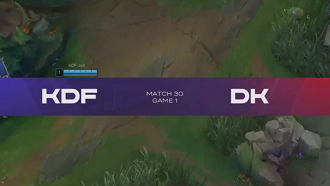 KDF-DK 1세트 하이라이트 - 네이버 TV