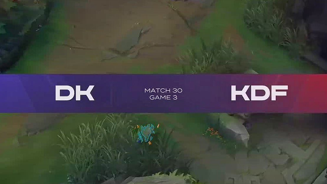 KDF-DK 3세트 하이라이트 - 네이버 TV