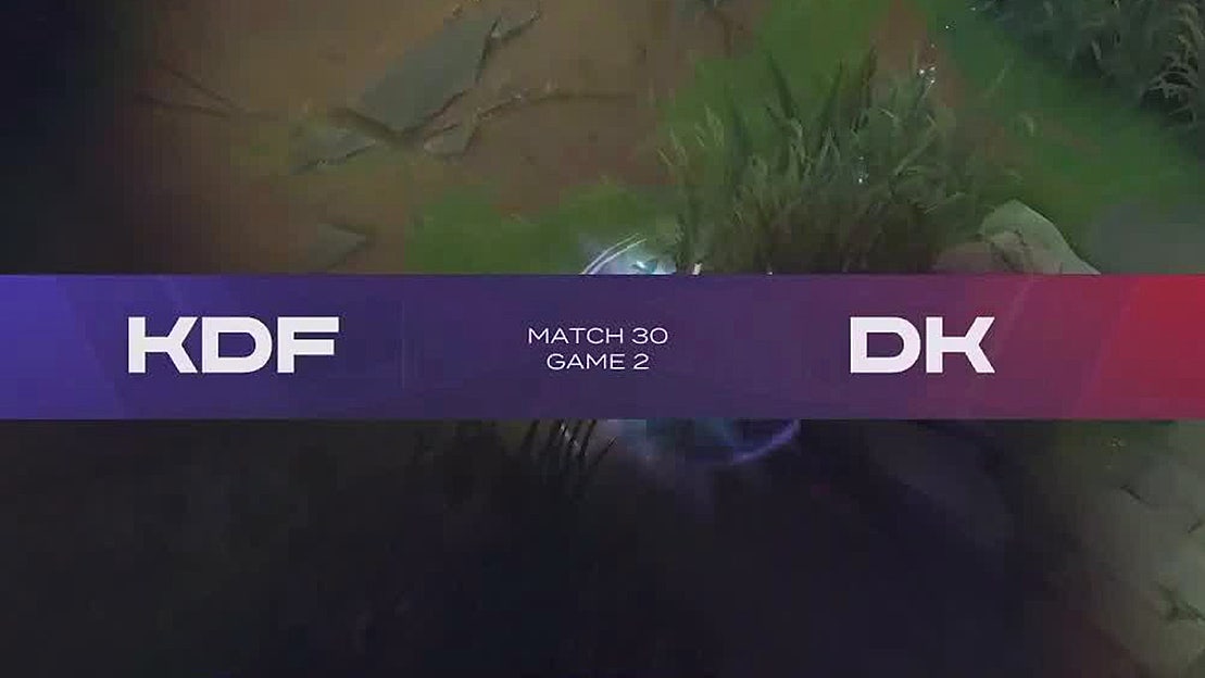 KDF-DK 2세트 하이라이트 - 네이버 TV