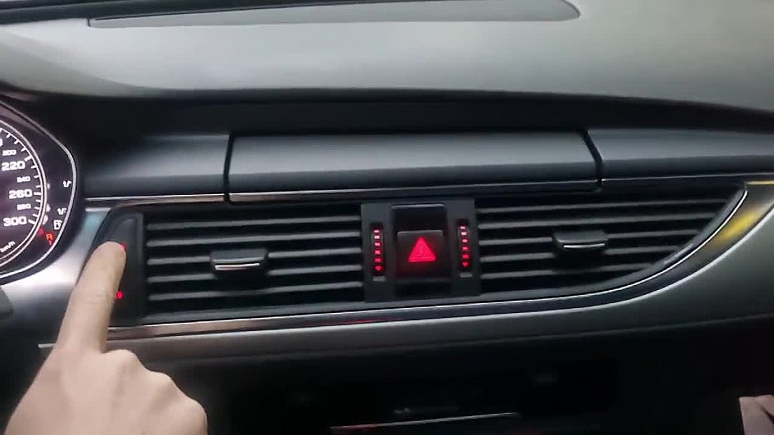 아우디 A6 MMI 블랙아웃 (2011년식) - 네이버 TV