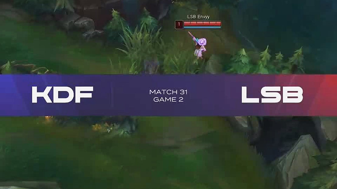 KDF-LSB 2세트 하이라이트 - 네이버 TV