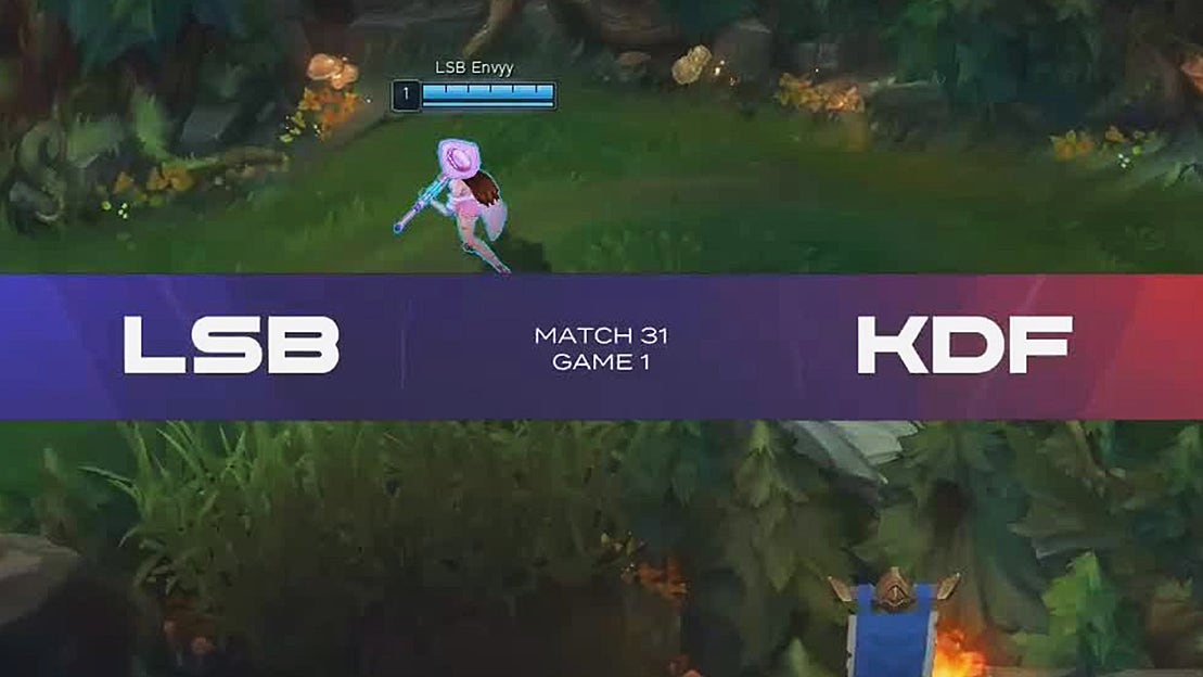 KDF-LSB 1세트 하이라이트 - 네이버 TV