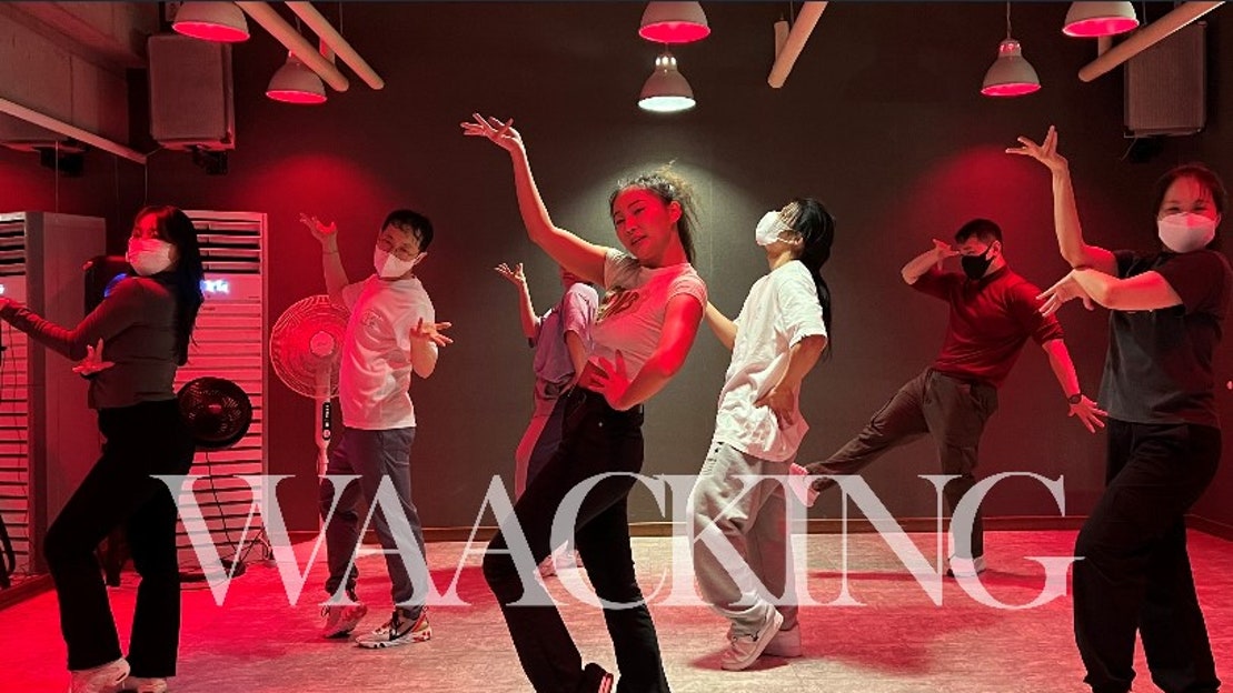 JYP - FEVER (WAACKING BASIC DANCE) 충정로 댄스학원 댄스왕 - 네이버 TV