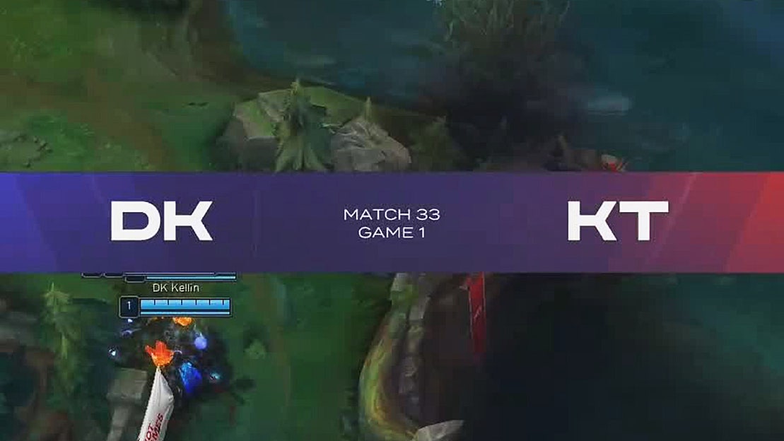 DK-KT 1세트 하이라이트 - 네이버 TV