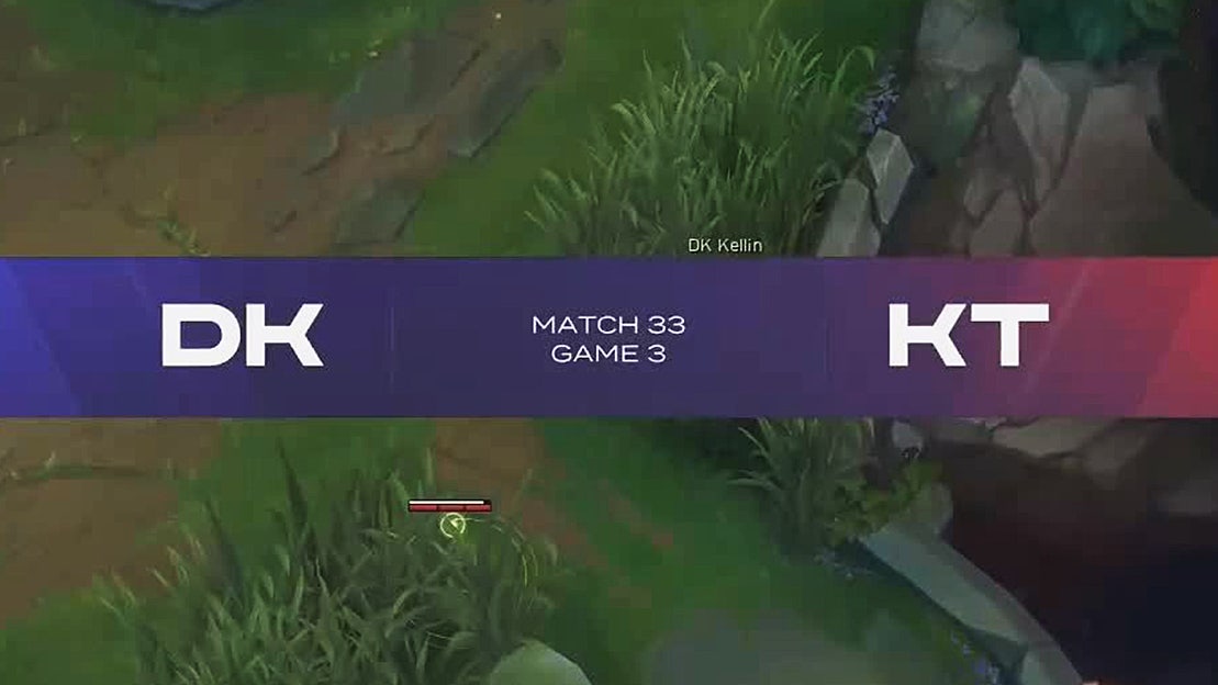 DK-KT 3세트 하이라이트 - 네이버 TV