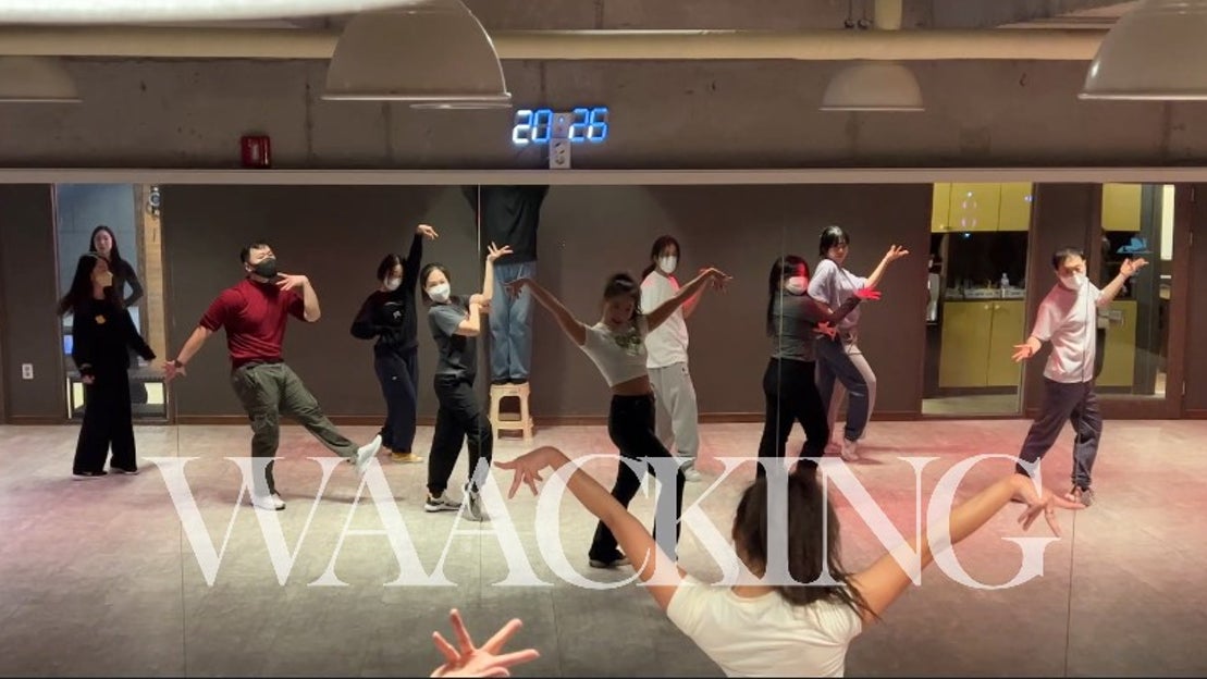 JYP - FEVER (WAACKING BASIC DANCE) 공덕 댄스학원 댄스왕 - 네이버 TV