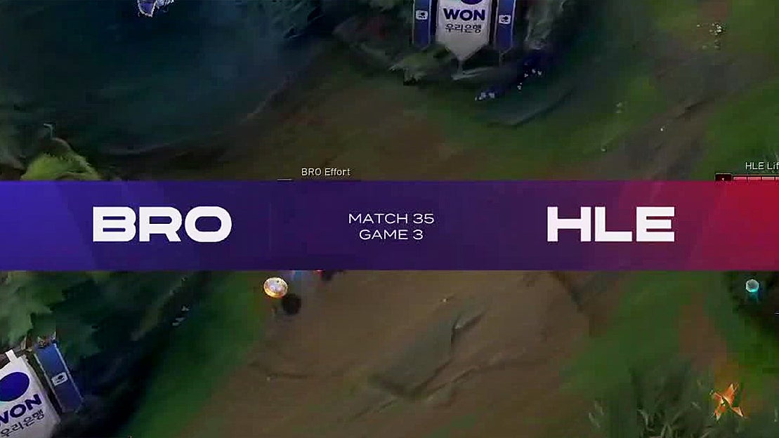 BRO-HLE 3세트 하이라이트 - 네이버 TV