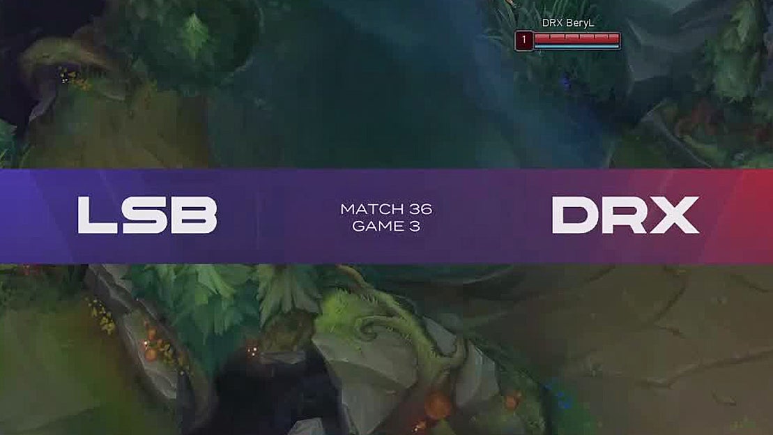 LSB-DRX 3세트 하이라이트 - 네이버 TV