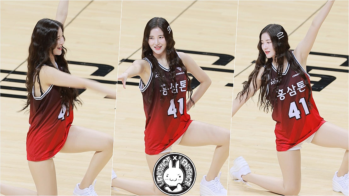 230211 치어리더 김해리 직캠 '질풍가도' Kim Haeri Fancam @안양KGC인삼공사 남자농구 By 벤뎅이 - 네이버 TV