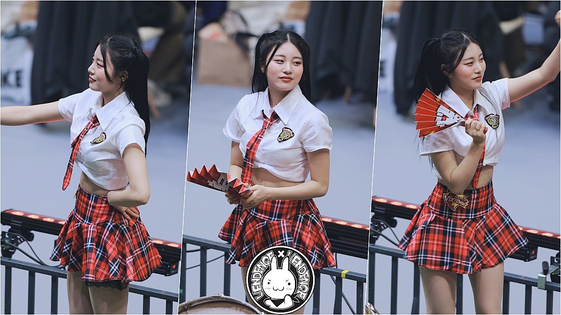 230212 치어리더 유세빈 직캠 '응원 리액션 모음' Yoo Sebin Fancam @한국전력 남자배구 By 벤뎅이 - 네이버 TV